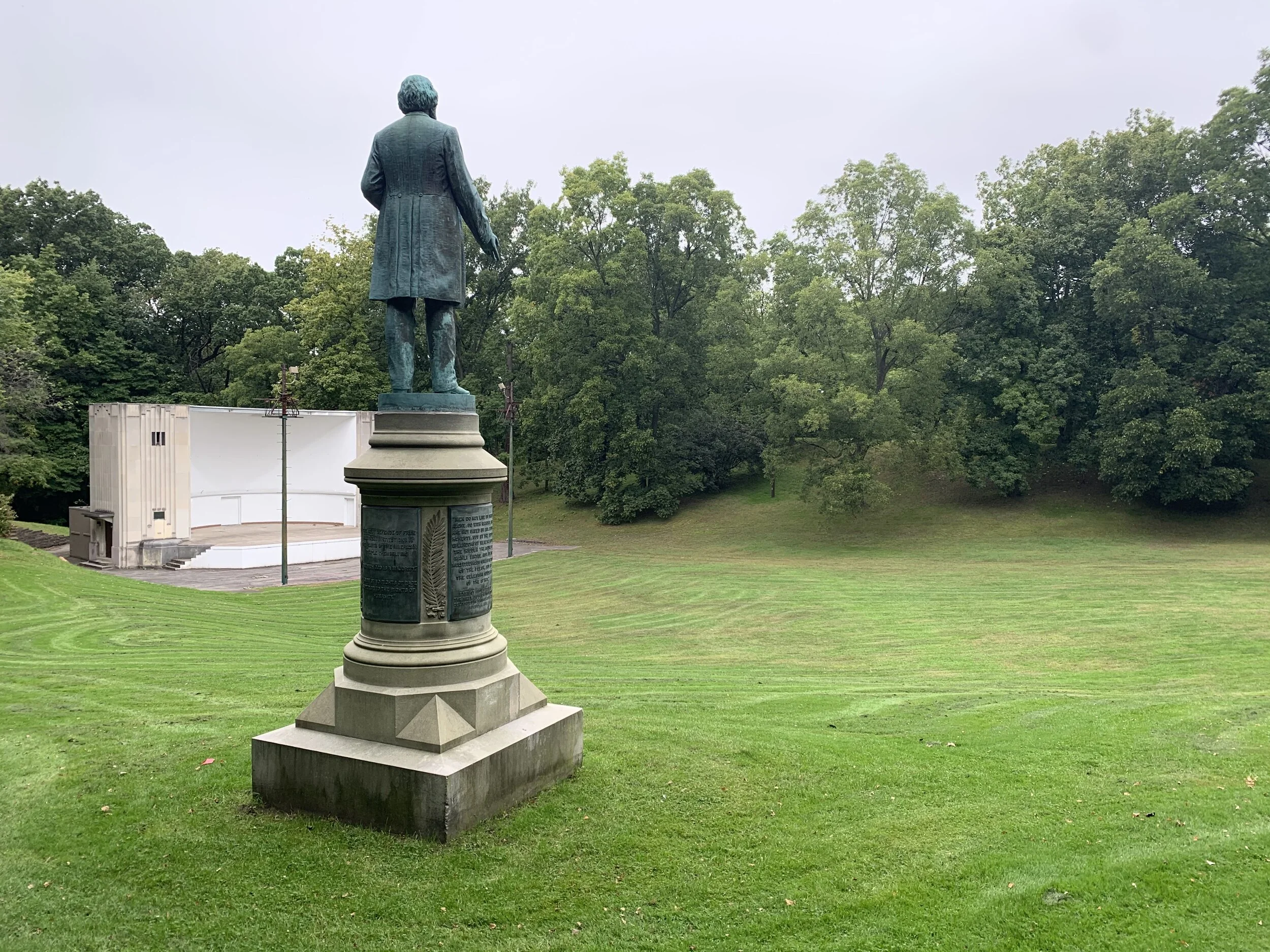 NY State Network to Freedom: Frederick Douglass Monument, Rochester ...