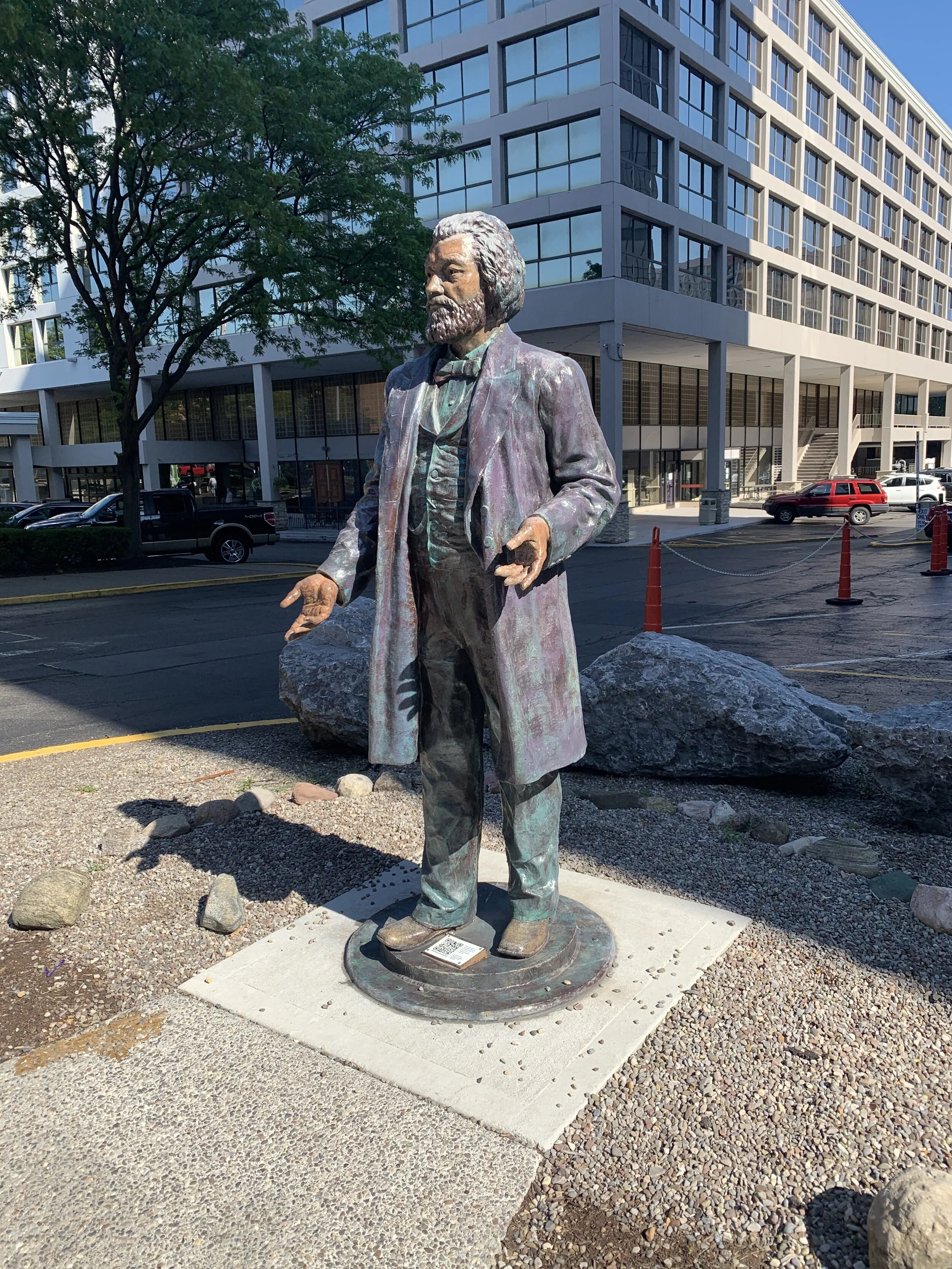 NY State Network to Freedom: Frederick Douglass Monument, Rochester ...