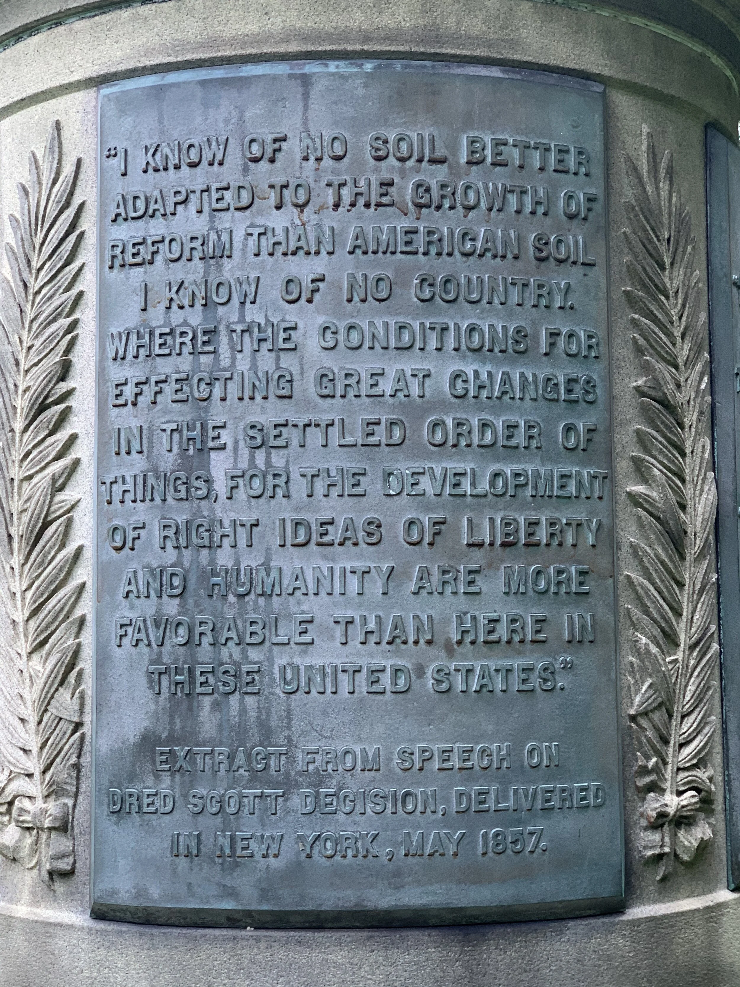 NY State Network to Freedom: Frederick Douglass Monument, Rochester ...