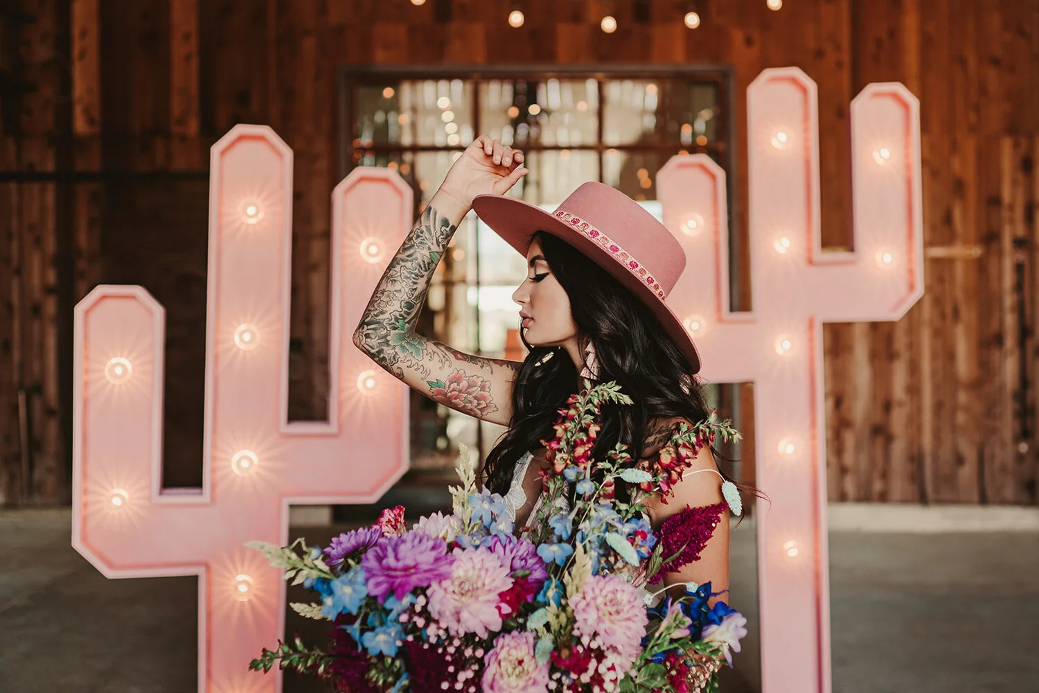 Spacey Kacey Inspired Shoot — Moondance Bridal