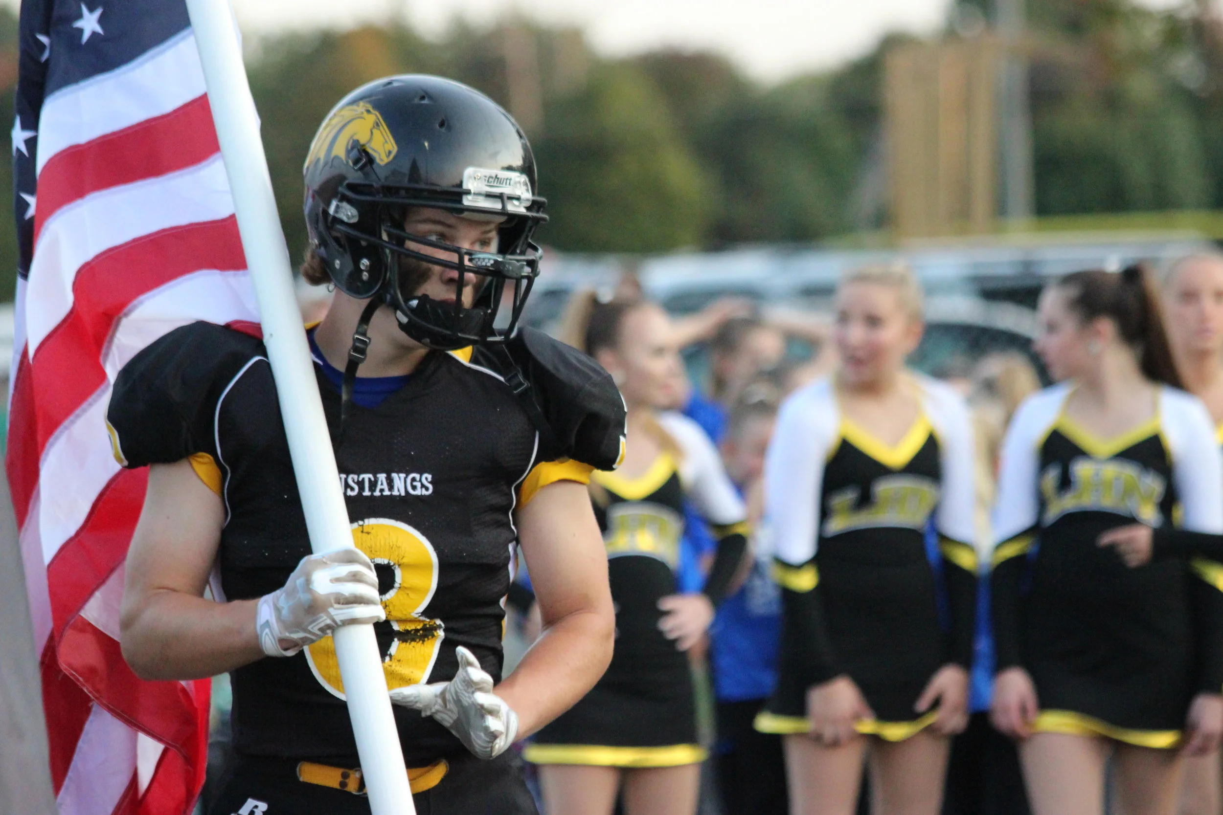 Go Mustangs — Lutheran North — Macomb, MI