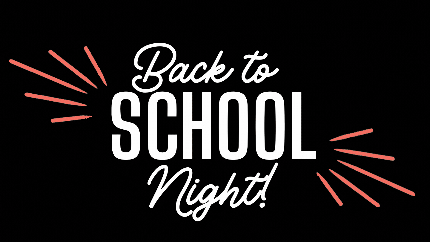 BACK TO SCHOOL NIGHT — Lutheran North — Macomb, MI