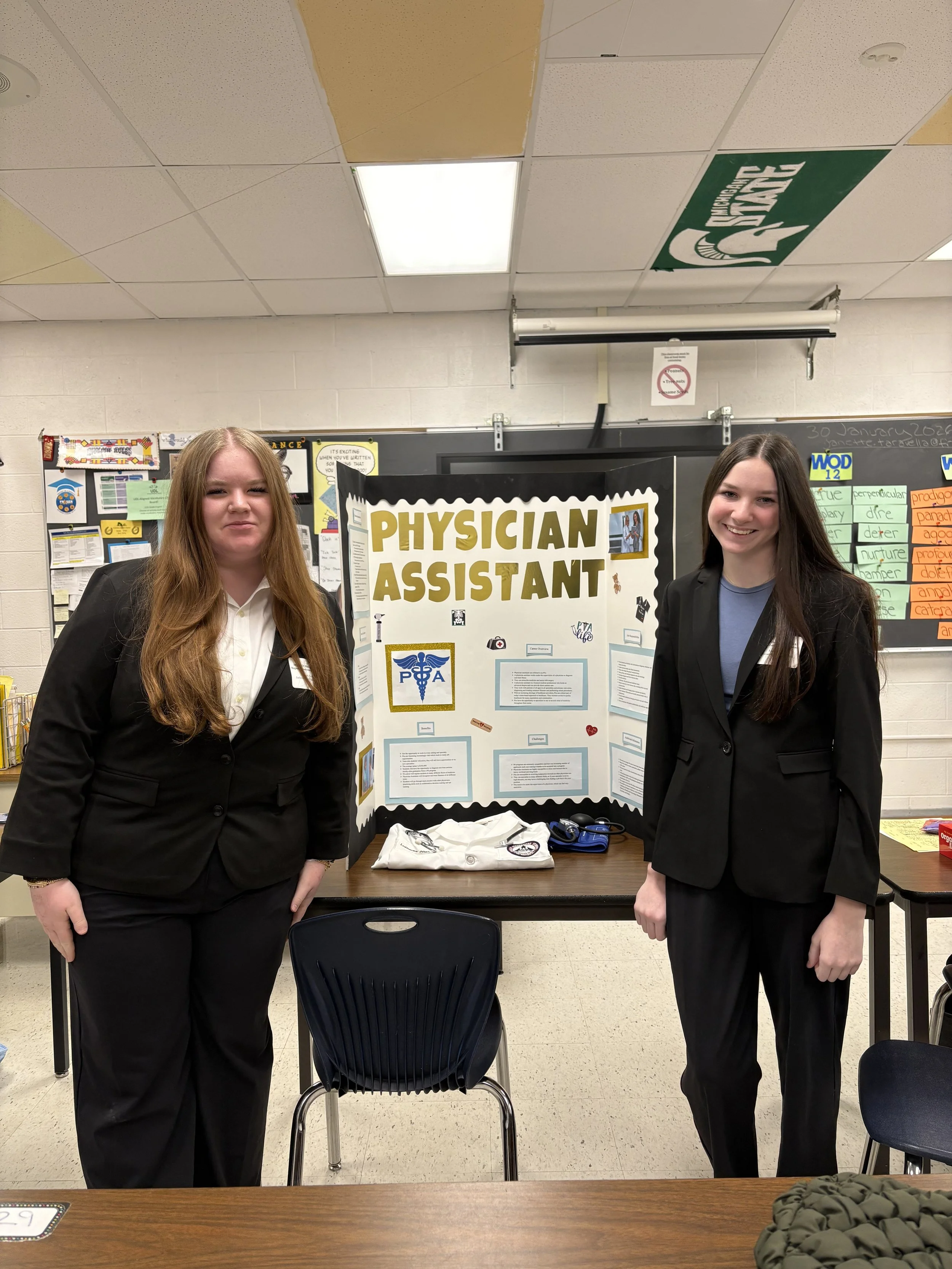 Michigan HOSA Regional Leadership 2026 Competition — Lutheran North ...