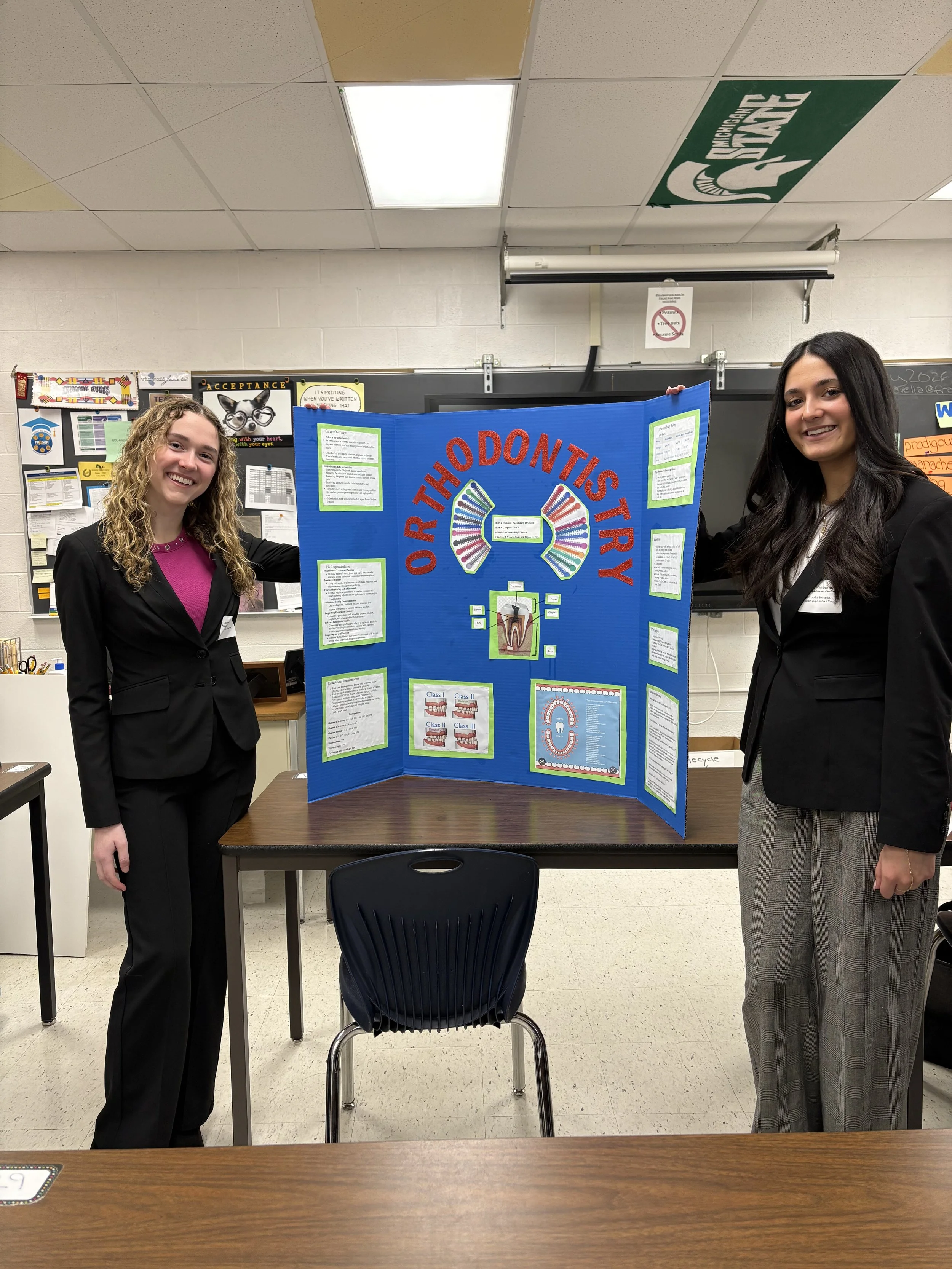 Michigan HOSA Regional Leadership 2026 Competition — Lutheran North ...