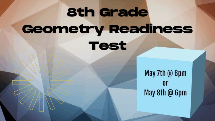 Geometry Readiness Test — Lutheran North — Macomb, MI