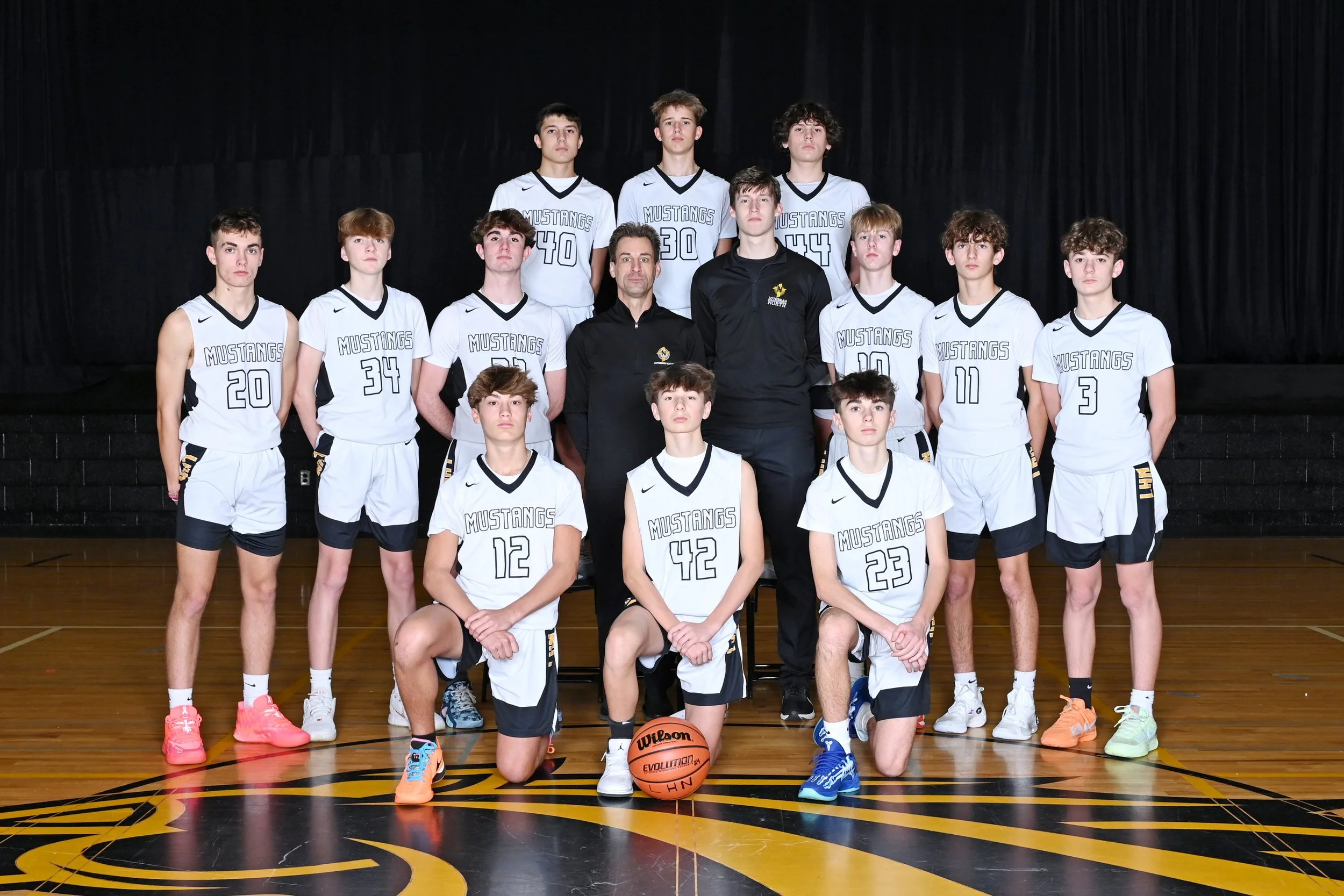 Boys Basketball — Lutheran North — Macomb, MI