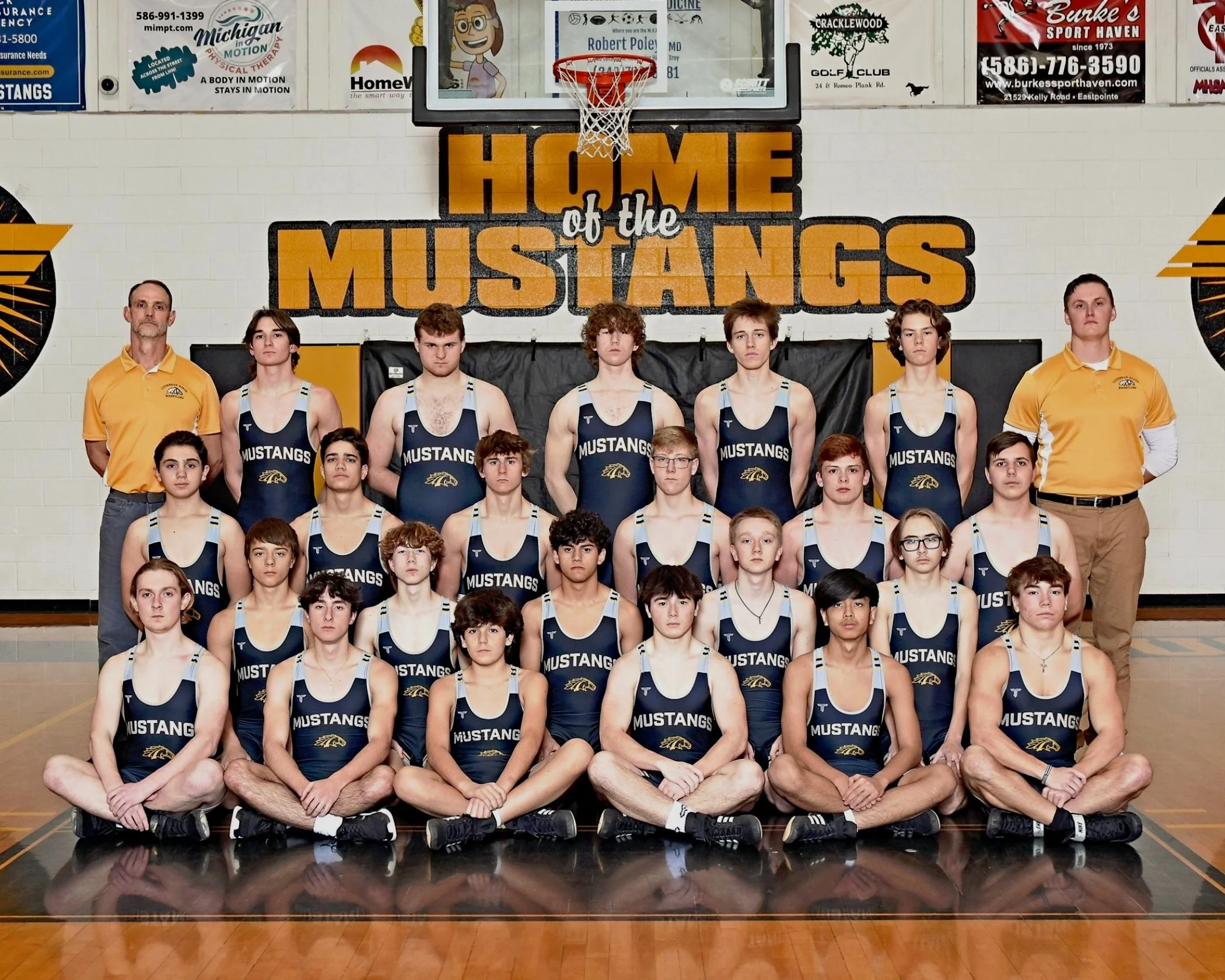 Wrestling — Lutheran North — Macomb, MI