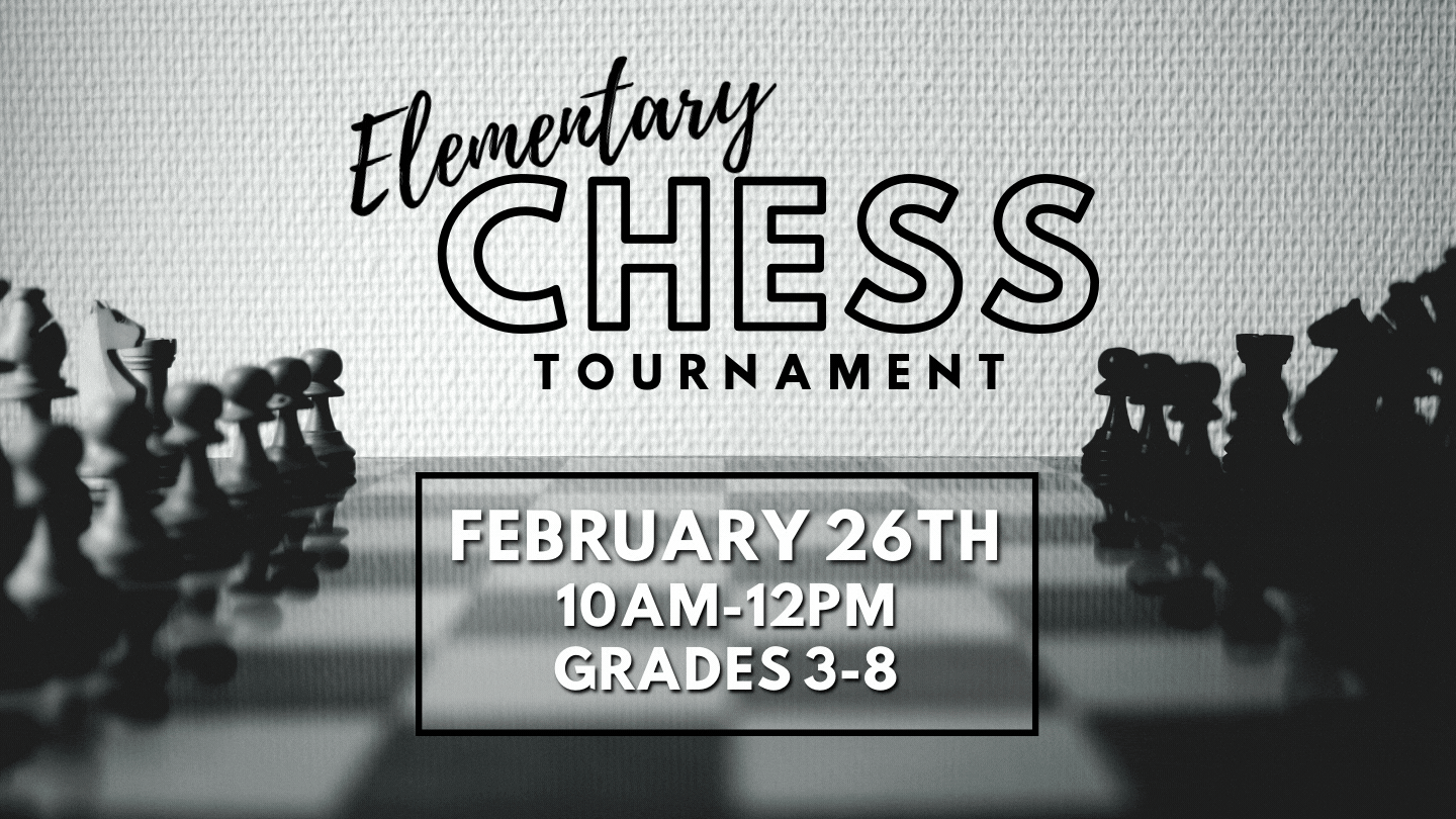 Elementary Chess Tournament — Lutheran North — Macomb, MI