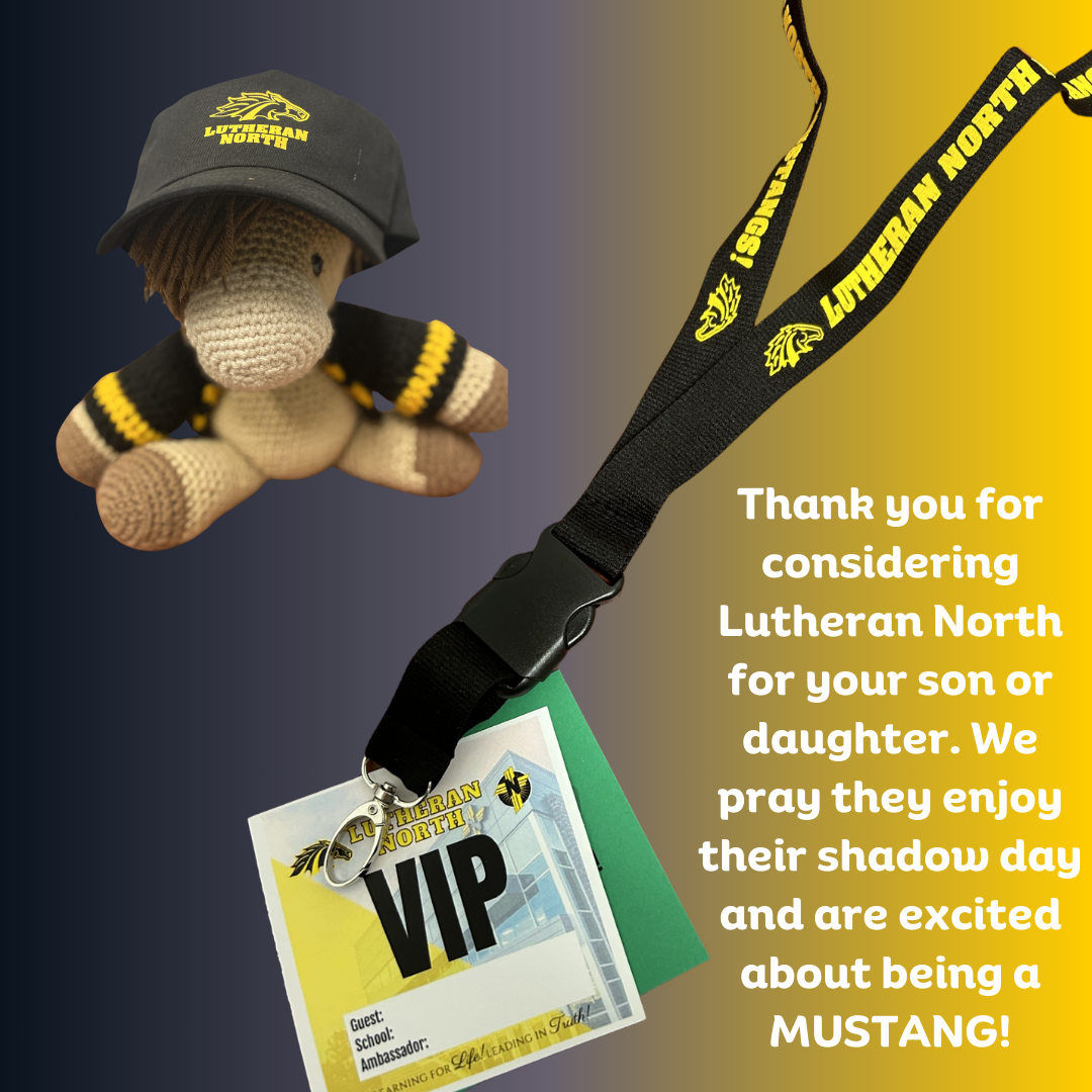 Shadow Day Information — Lutheran North — Macomb, MI