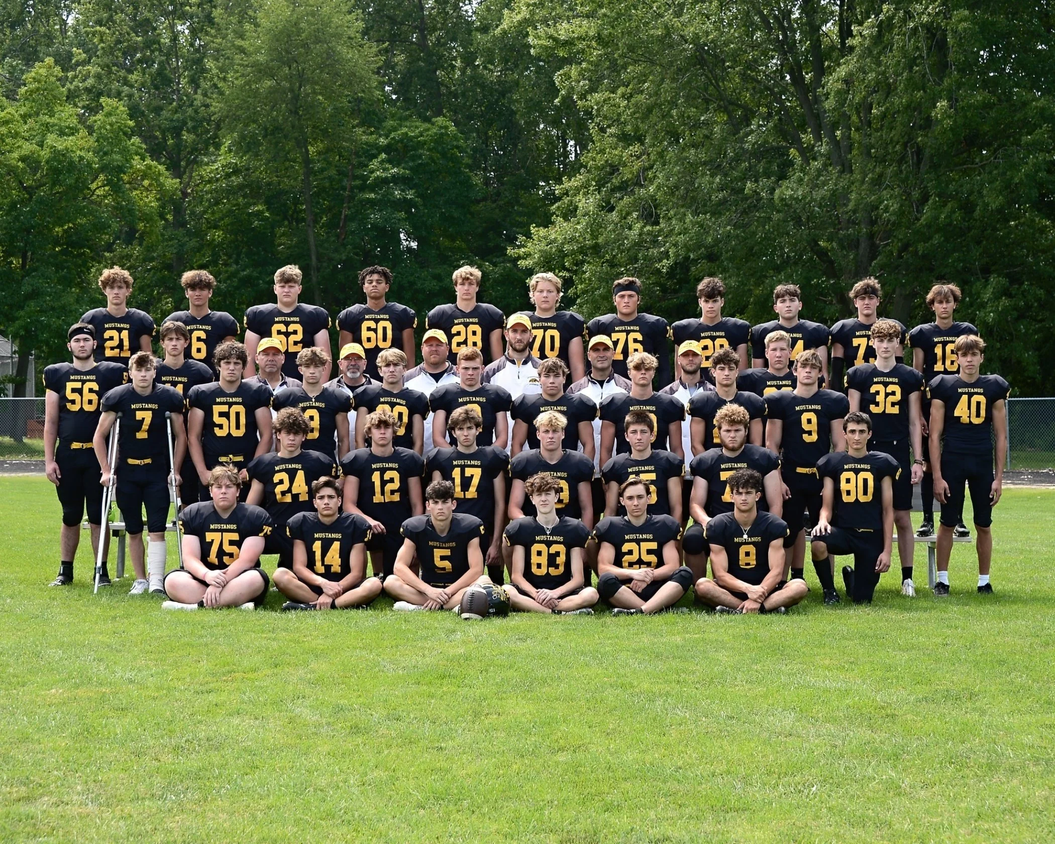 Football — Lutheran North — Macomb, MI