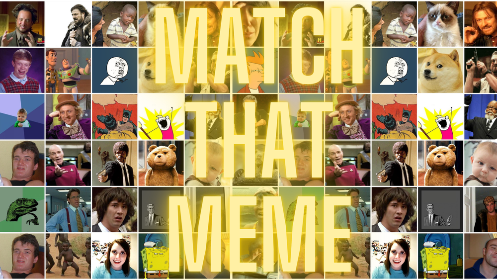 Match that Meme Game — Lutheran North — Macomb, MI