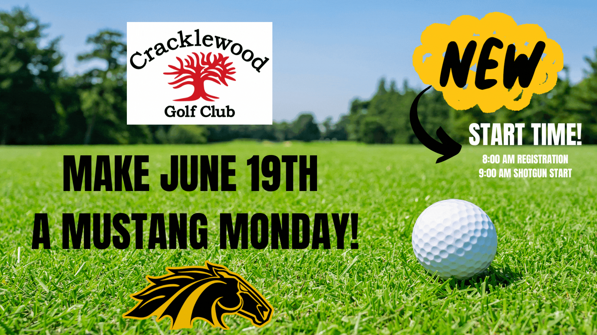 42nd Annual Mustang Golf Outing — Lutheran North — Macomb, MI