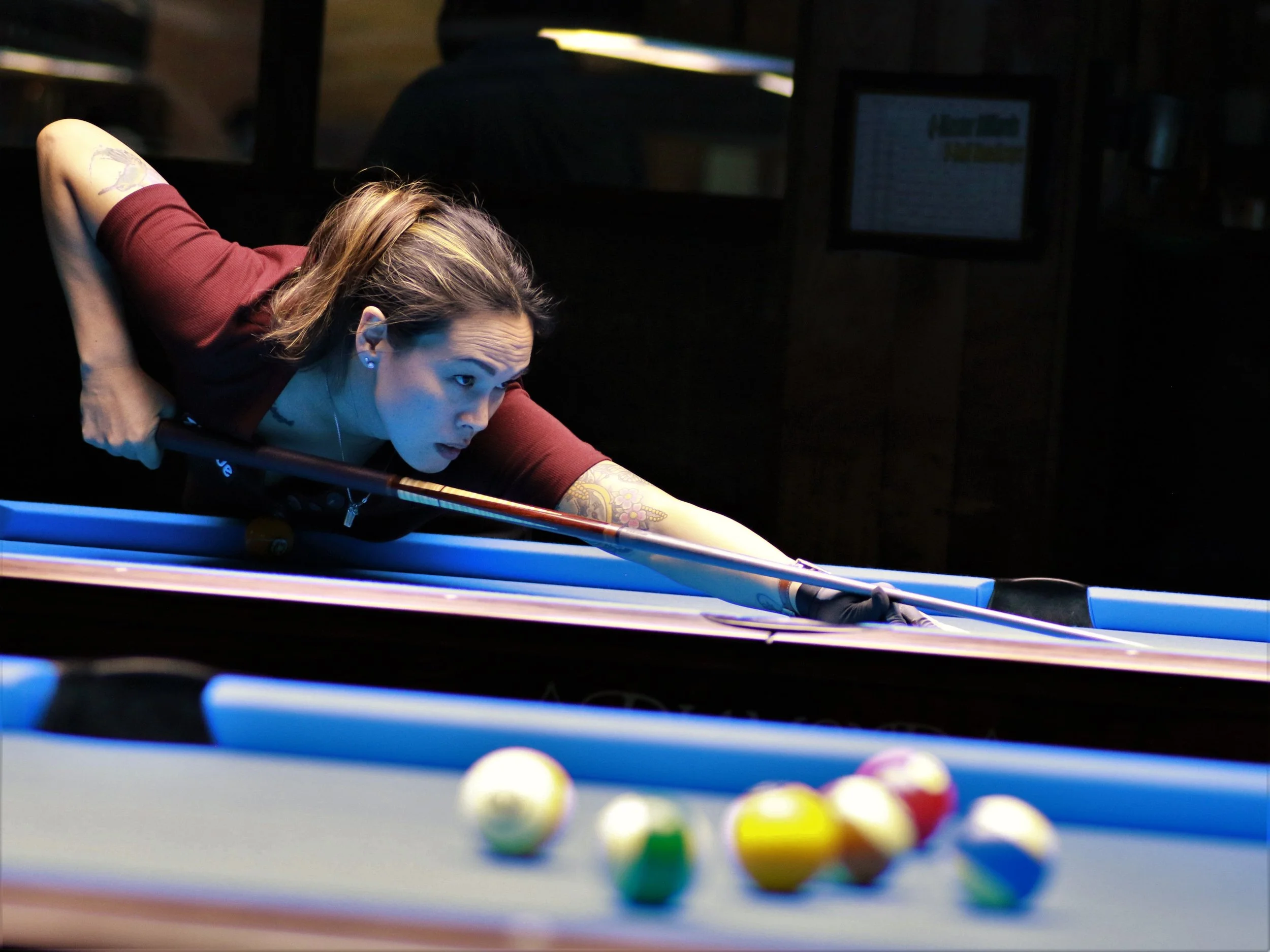 WPBA Top Players — Women’s Professional Billiard Association