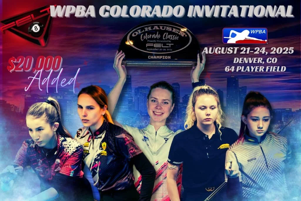 2025 WPBA Colorado Classic II — Women’s Professional Billiard Association