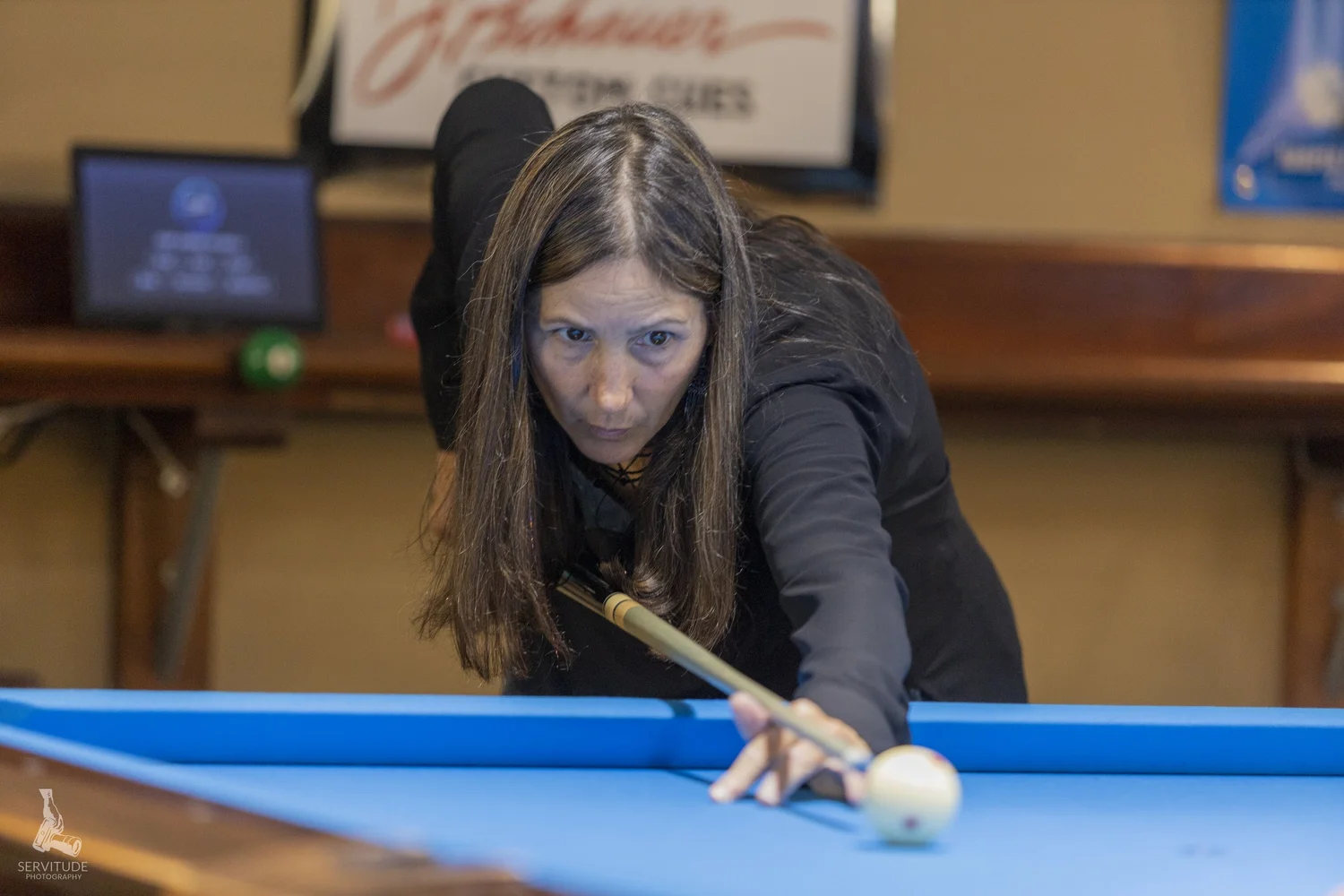 Dawn Hopkins — Women’s Professional Billiard Association