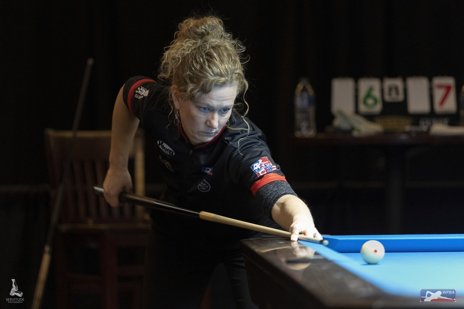 Angela Janic — Women’s Professional Billiard Association