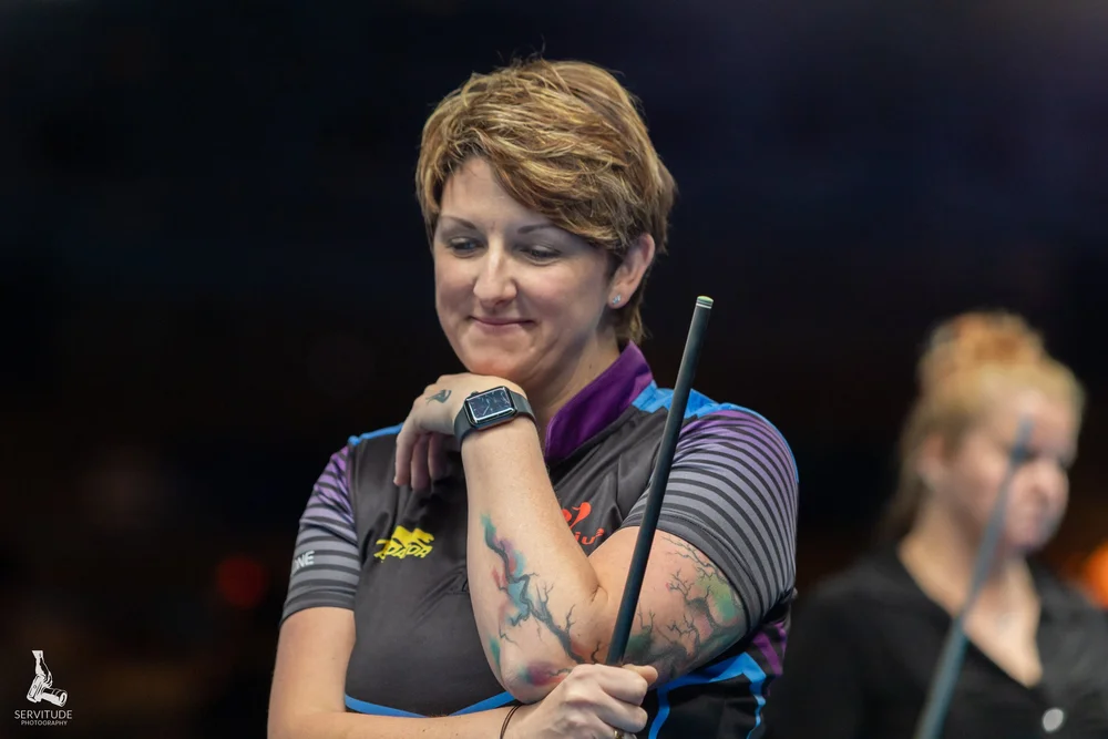 Kelly Fisher — Women’s Professional Billiard Association