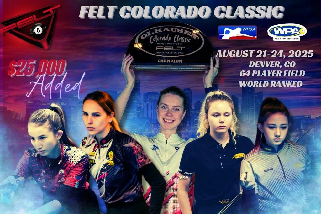 2025 WPBA Felt Colorado Classic (Completed) — Women’s Professional ...