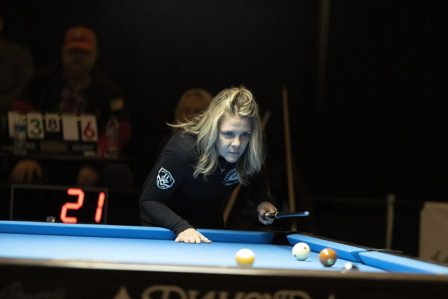 Stephanie Mitchell — Women’s Professional Billiard Association