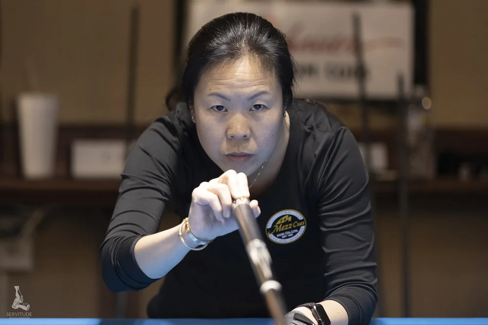 Caroline Pao — Women’s Professional Billiard Association