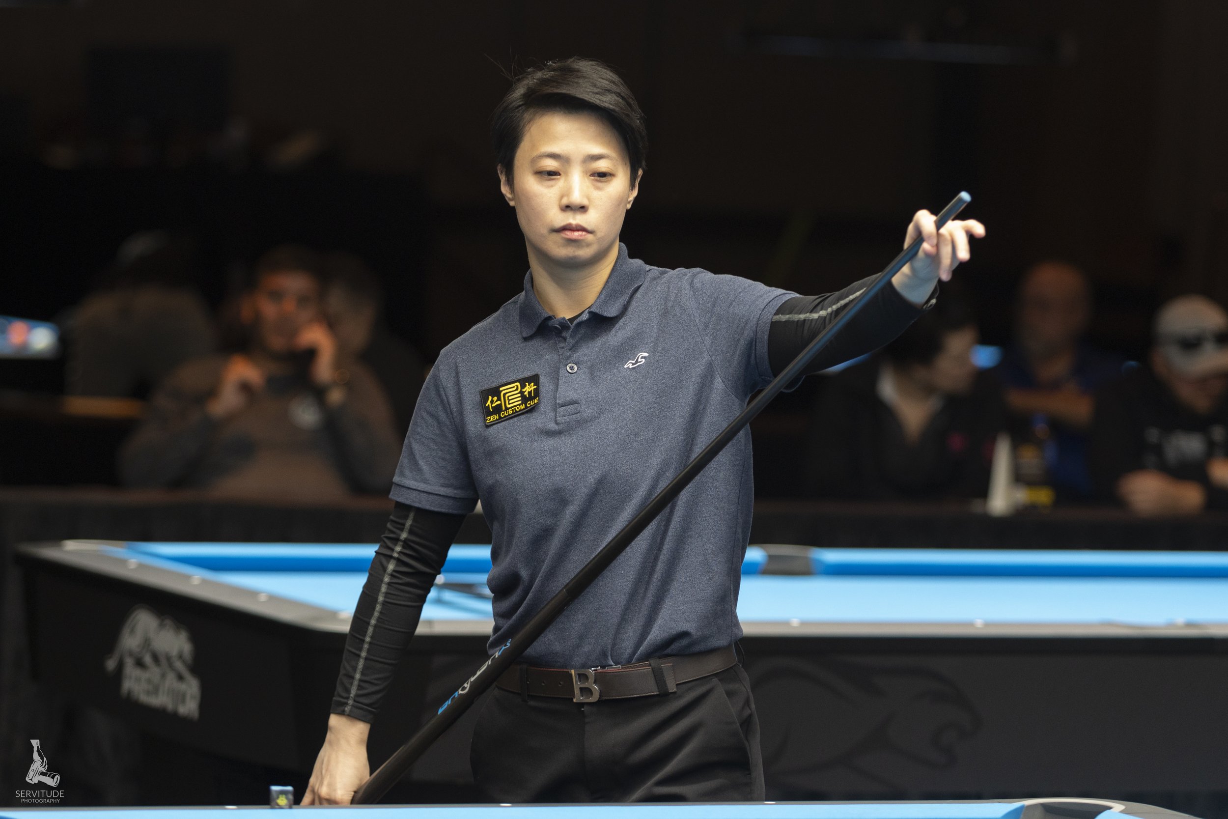 Meng-Hsia Hung — Women’s Professional Billiard Association