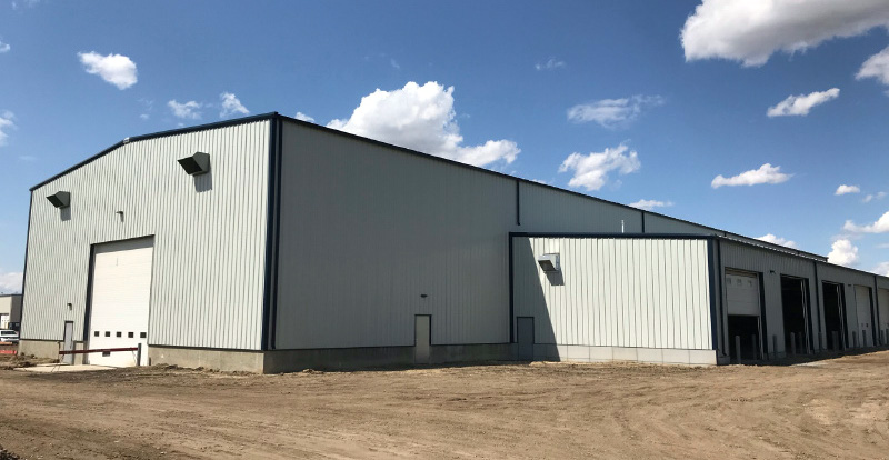 Project Profile: Public Works — Alberta Metal Building Association