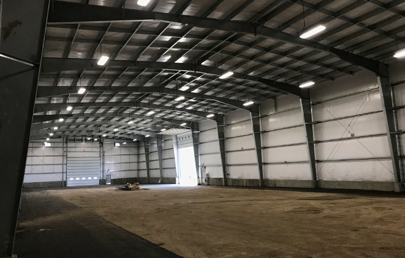 Project Profile: Public Works — Alberta Metal Building Association