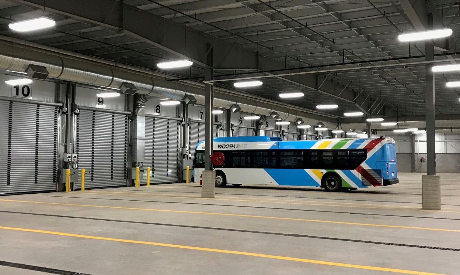 Project Profile: Municipal Transit Facility — Alberta Metal Building ...