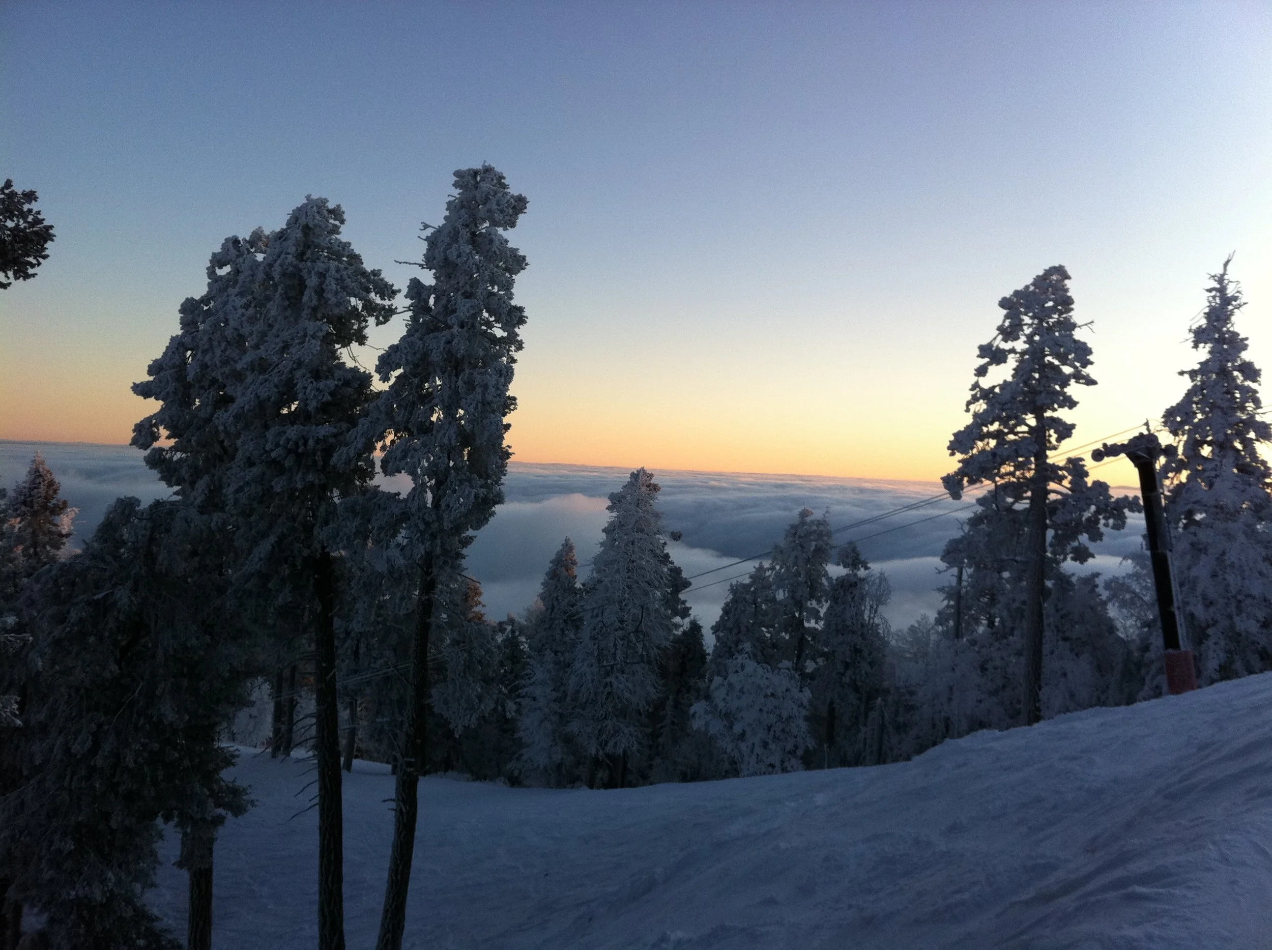 Mount Lemmon Ski Valley, Coronado National Forest Mount Lemmon Ski Valley, Coronado National Forest