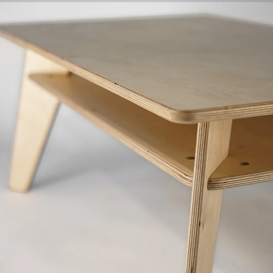 Baltic Birch Plywood Table