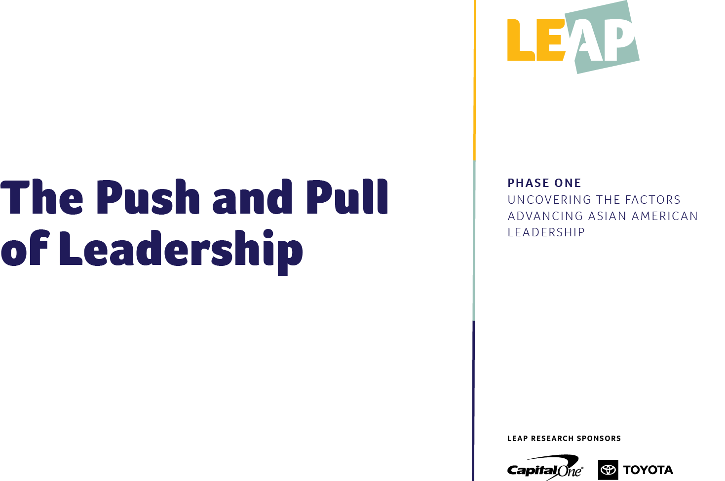 The Push and Pull of Leadership: Phase 1 — LEAP