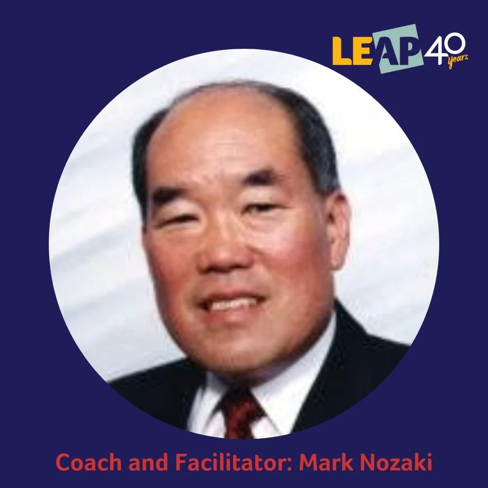 Interview with LEAP Coach, Mark Nozaki — LEAP