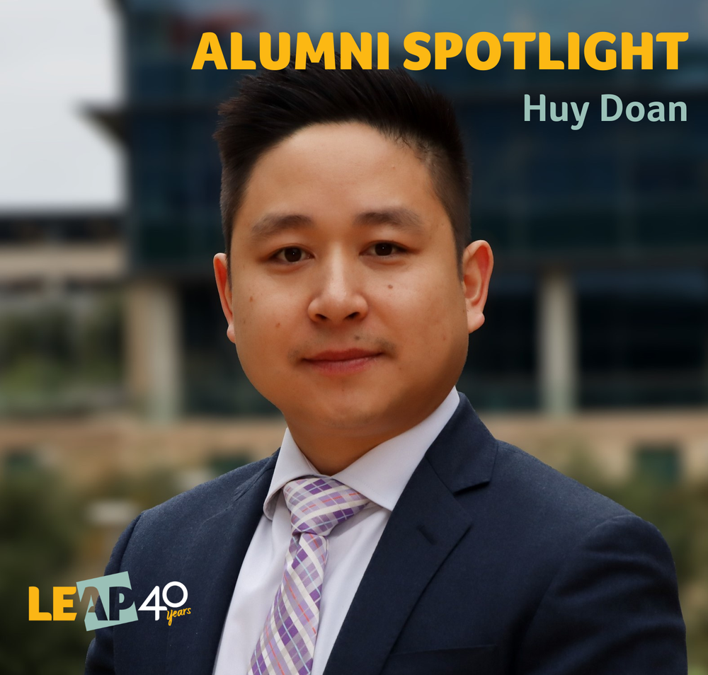 LEAP Alumni Spotlight - Pathways Alum: Huy Doan — LEAP