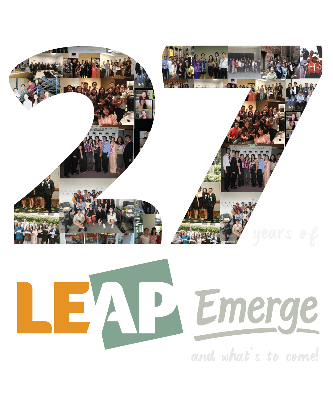 LEAP - Leadership Education for Asian Pacifics