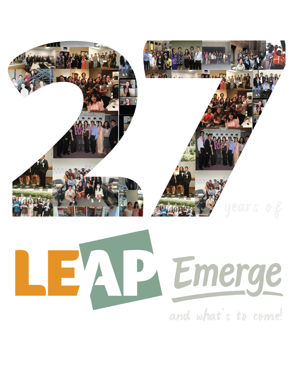 LEAP - Leadership Education for Asian Pacifics