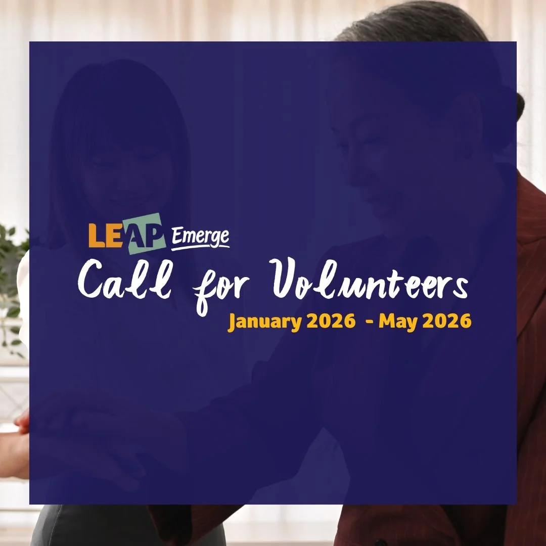 Volunteer Opportunities — LEAP