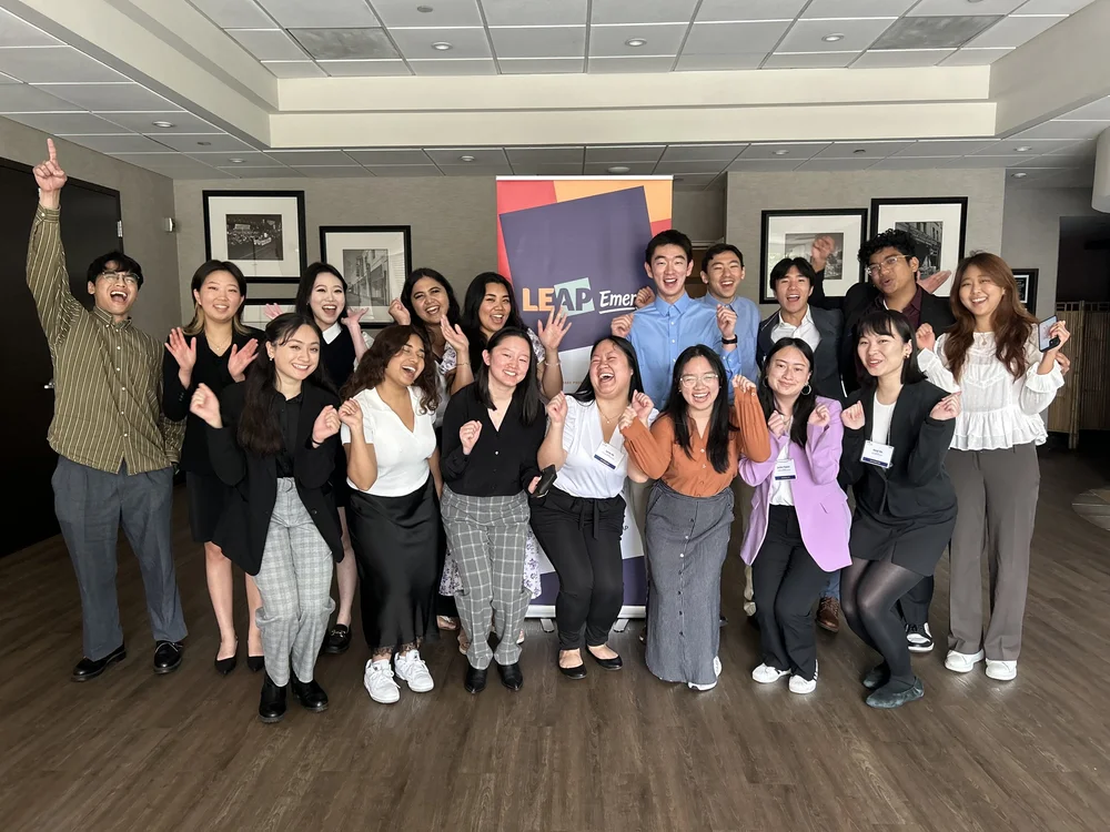 The start of LEAP Emerge — LEAP