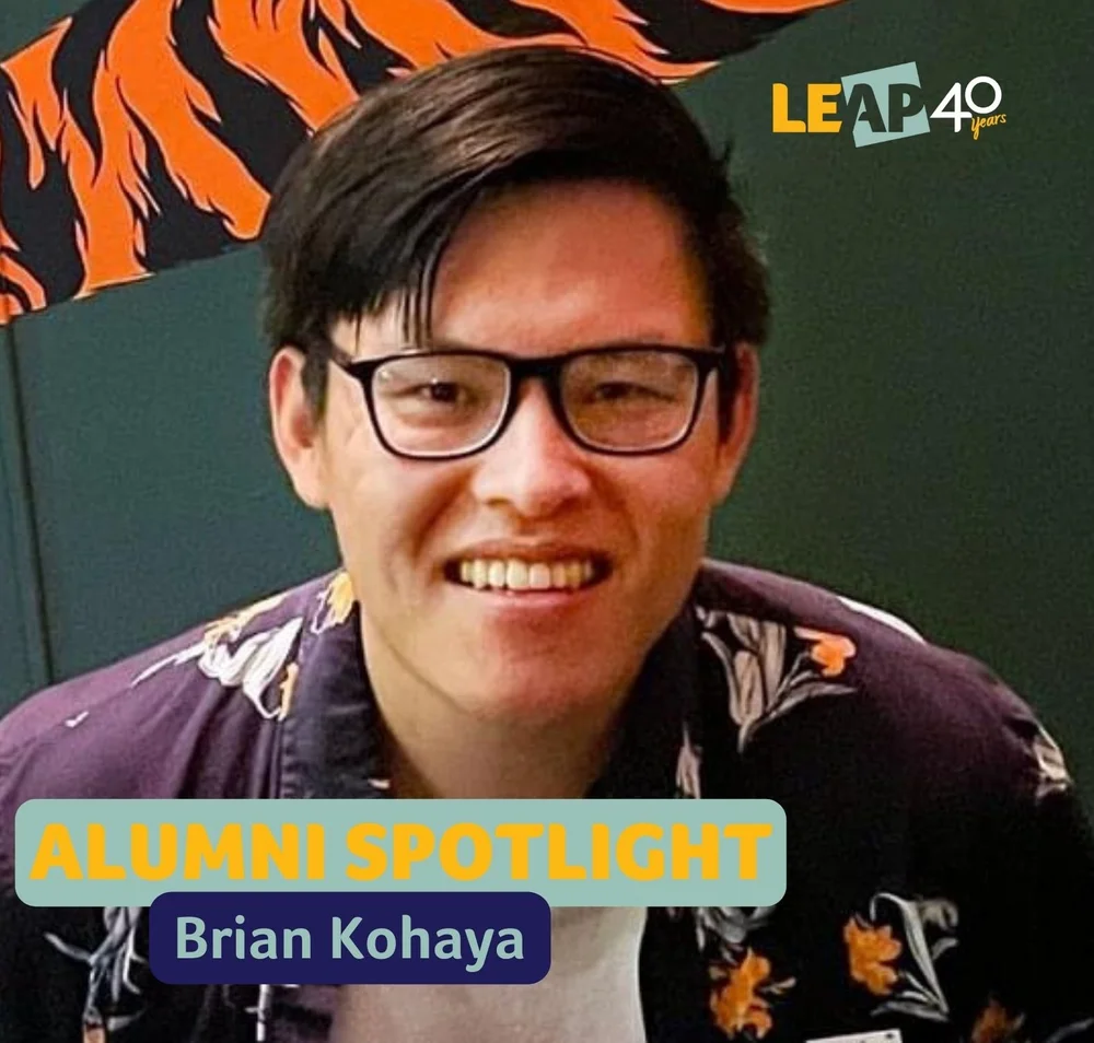 LEAP Alumni Spotlights: Brian Kohaya — LEAP