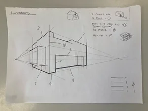 Perspective drawings and lineweights — martynpie.com