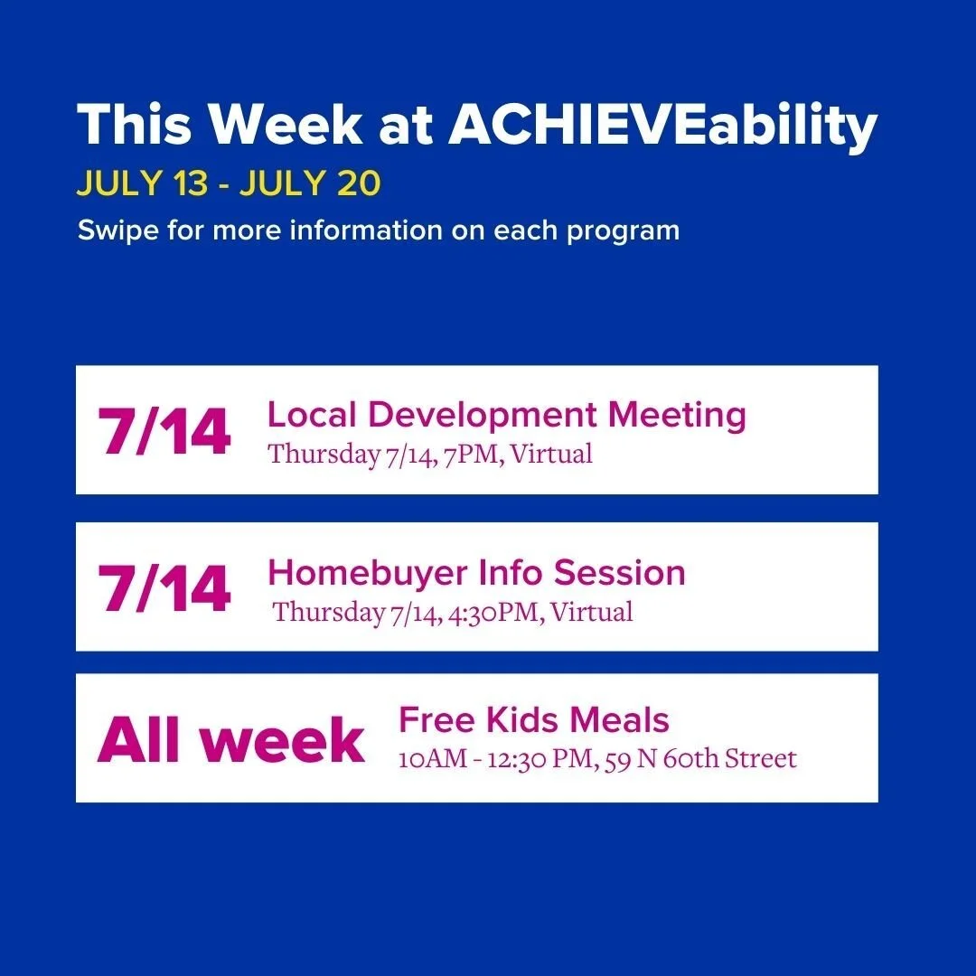 Social Media — ACHIEVEability