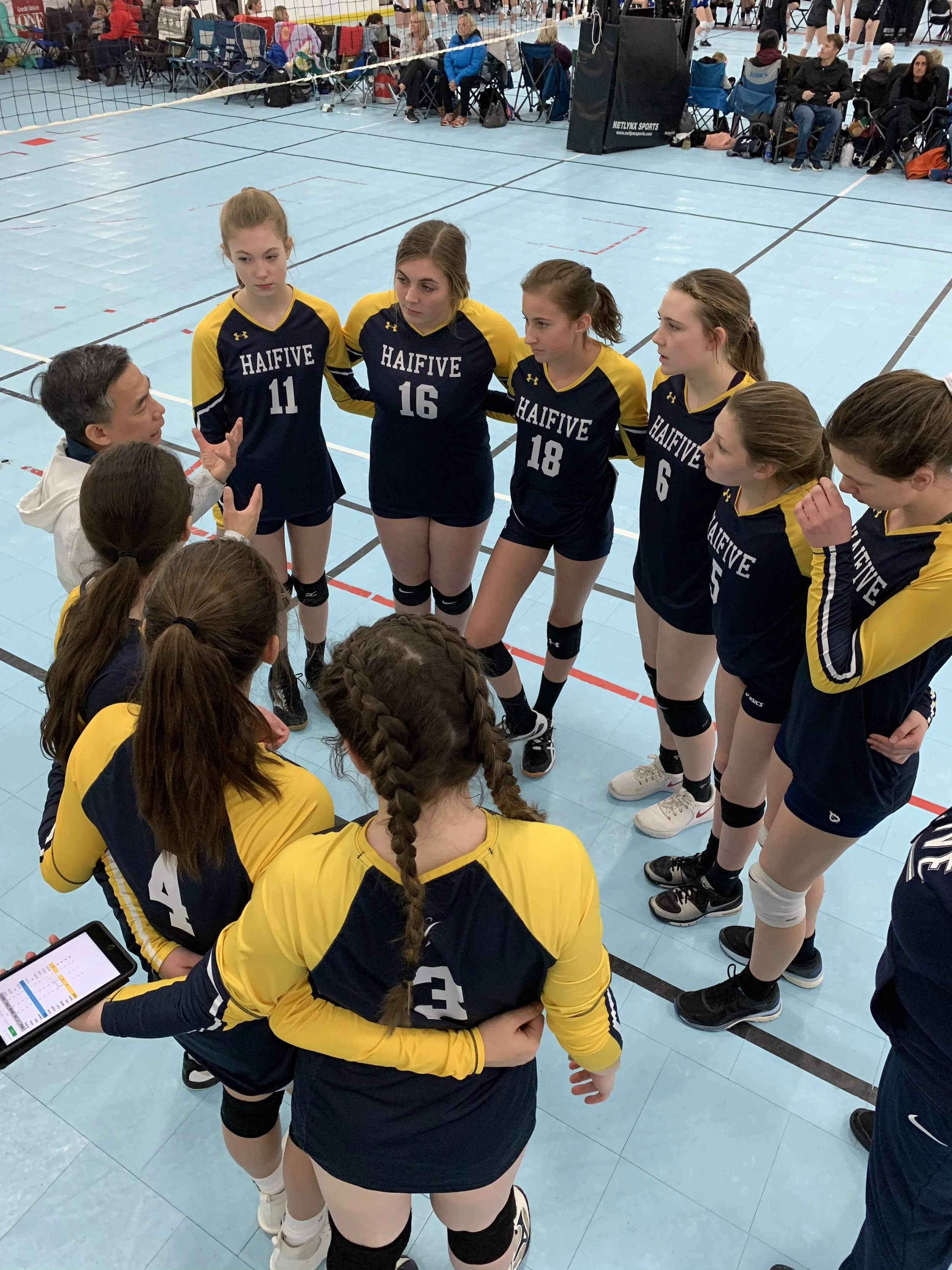 2019 15U — HAIFIVE VOLLEYBALL