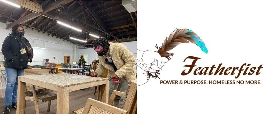 Jeffrey H. - Featherfist — Chicago Furniture Bank