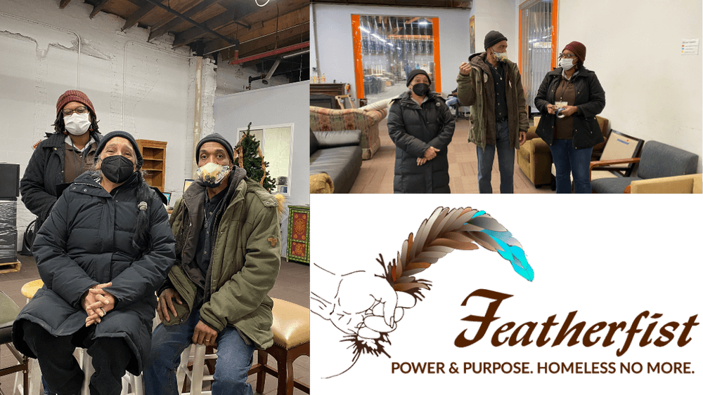 Charles P.- Featherfist — Chicago Furniture Bank