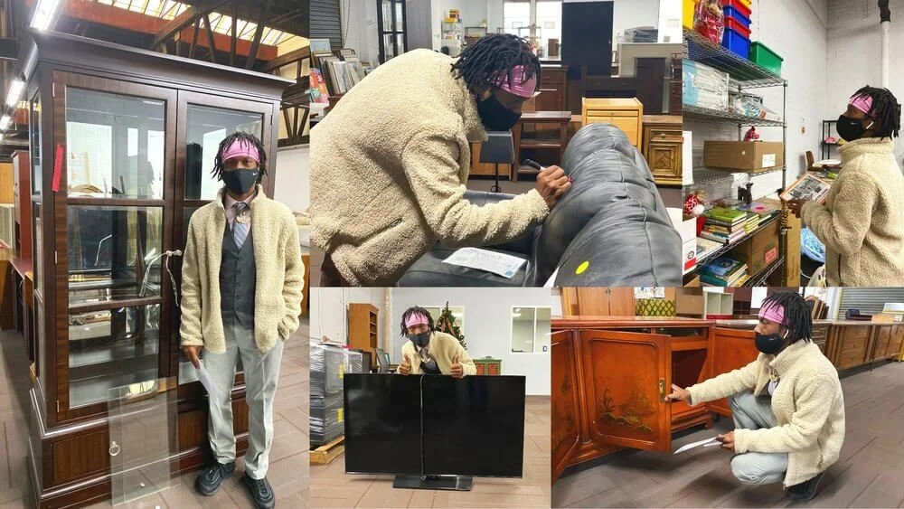 Jeffrey H. - Featherfist — Chicago Furniture Bank