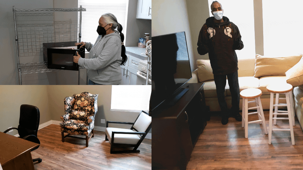 Charles P.- Featherfist — Chicago Furniture Bank