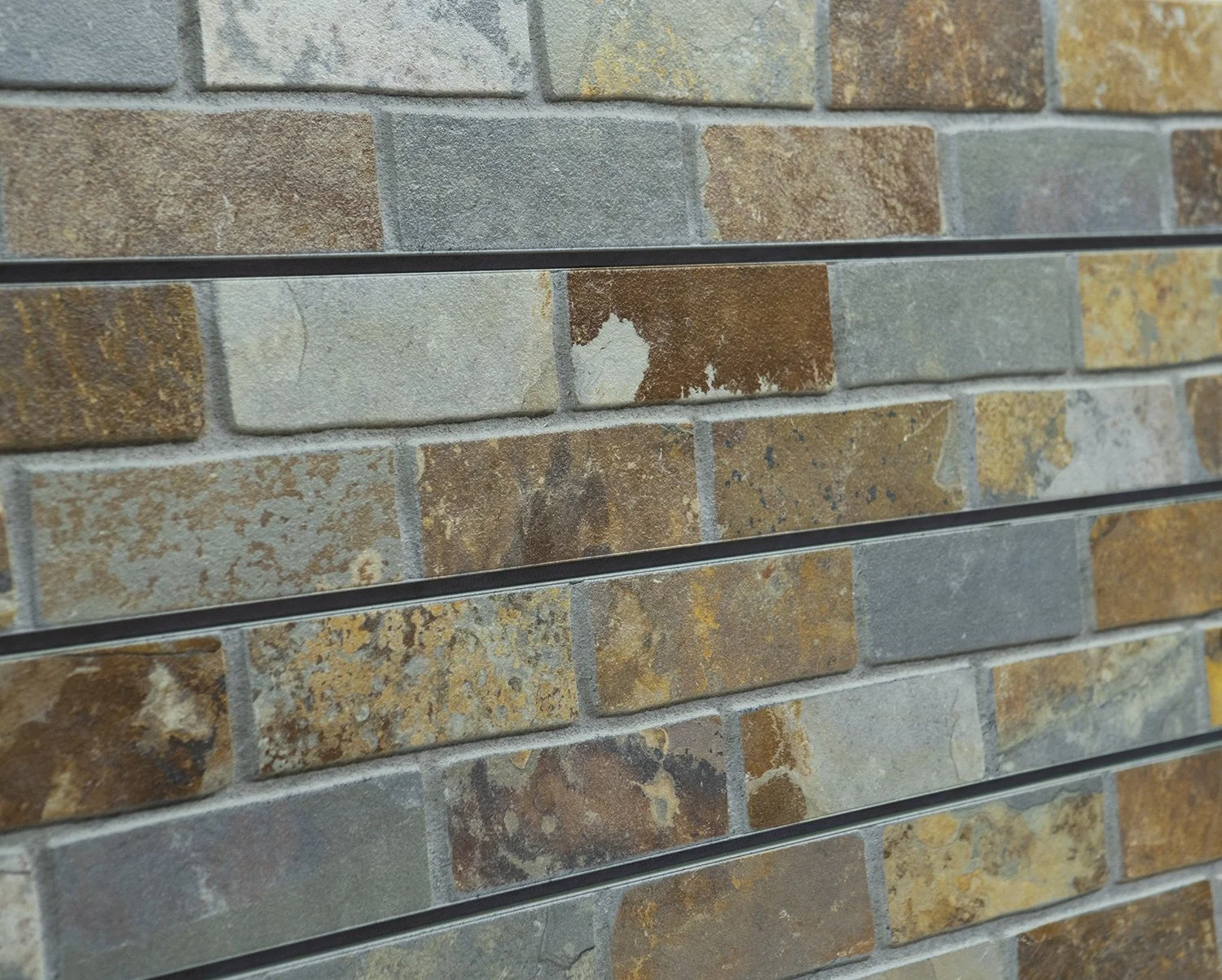 3D Textured Slatwall - Brick | Dimensional Impact