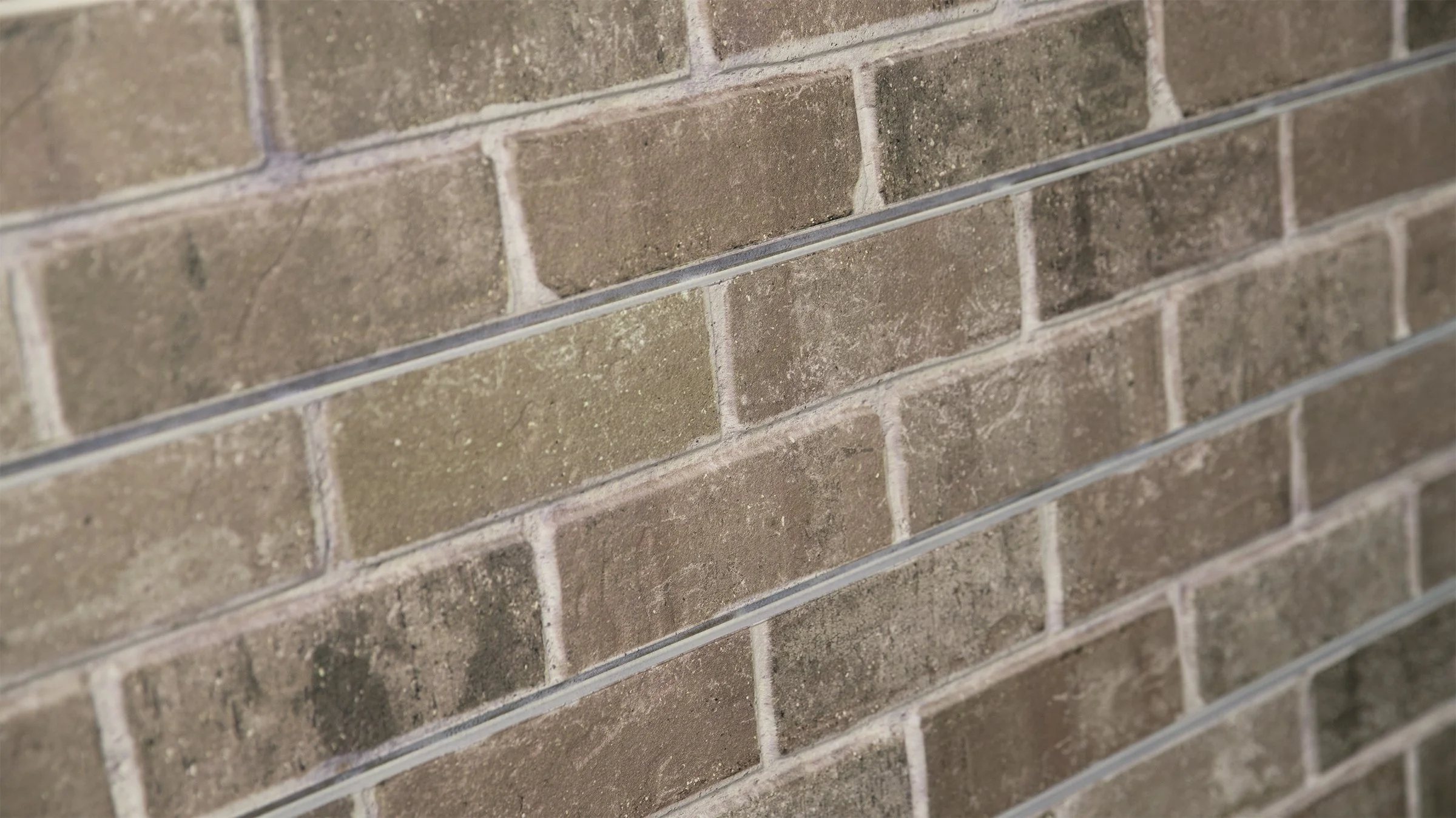 3D Textured Slatwall - Brick | Dimensional Impact
