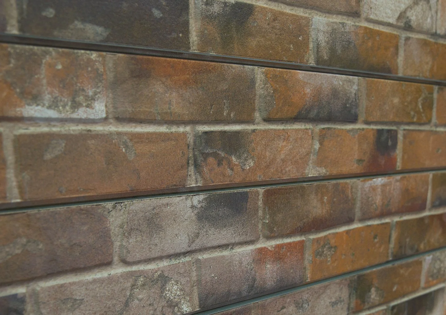 3D Textured Slatwall - Brick | Dimensional Impact