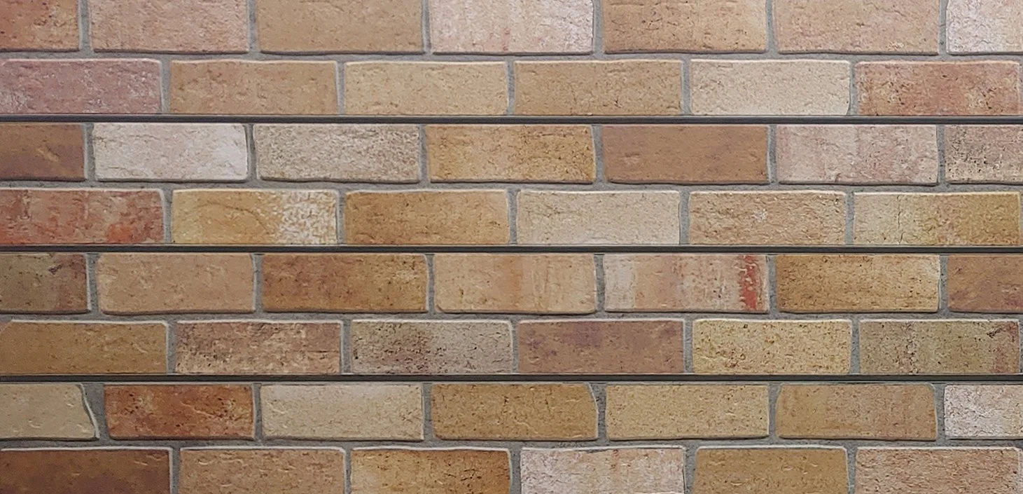 3D Textured Slatwall - Brick | Dimensional Impact