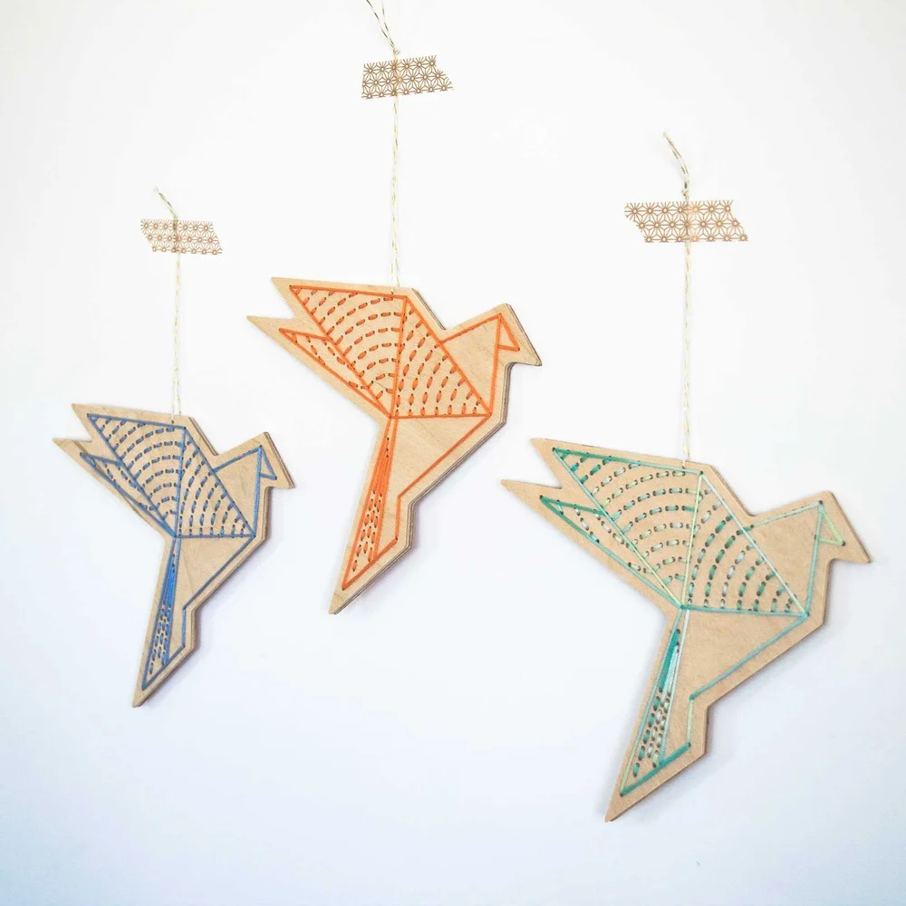 Origami Dove